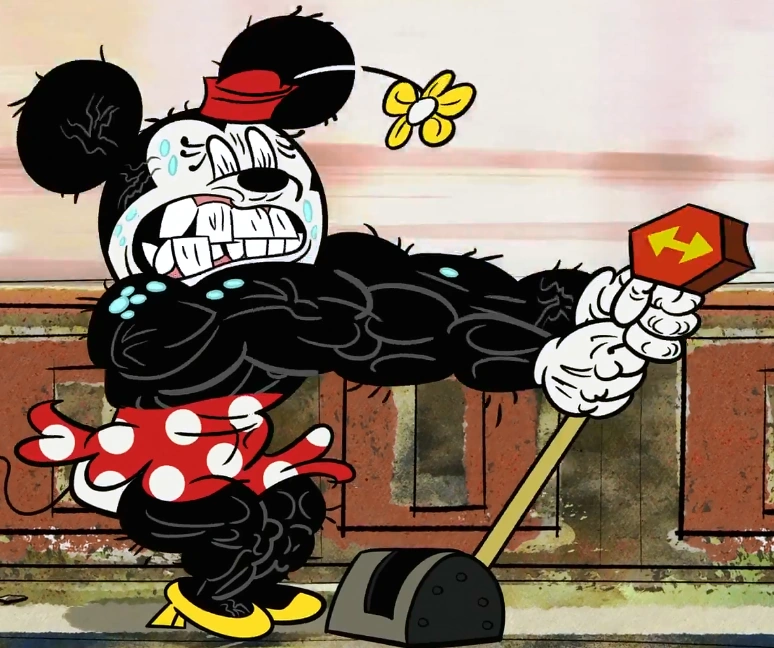 Image - BuffMinnie.png - Disney Wiki