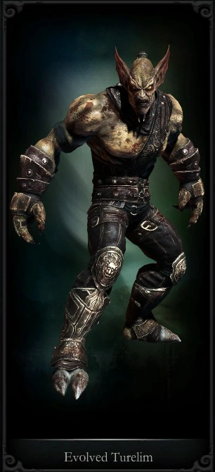 Evolved Turelim Minecraft Skin