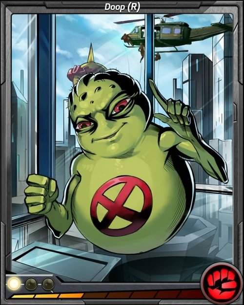 Doop - X-Men: Battle Of The Atom Mobile Game Wiki