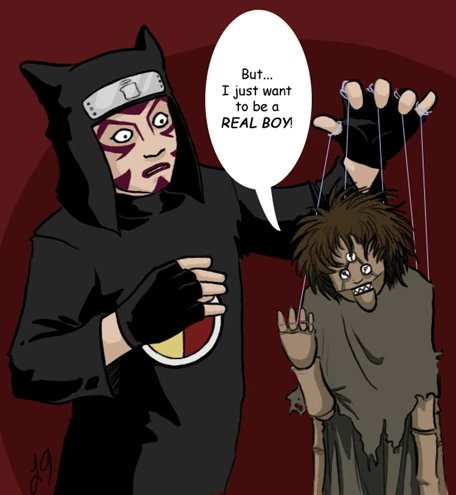 Oc Naruto Puppet Master