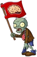 Flag Zombie - Plants vs. Zombies Wiki, the free Plants vs. Zombies ...