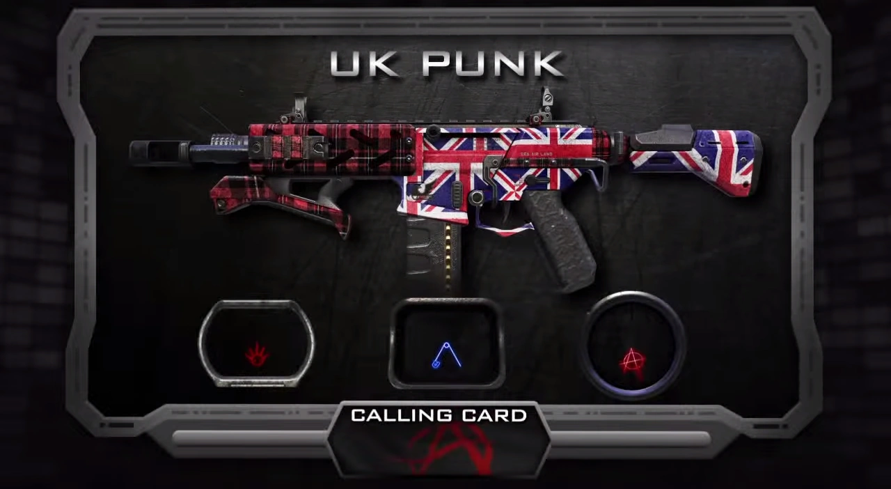 UK Punk Pack - The Call of Duty Wiki - Black Ops II, Ghosts, and more!