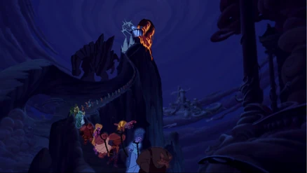 Athena Disney Hercules