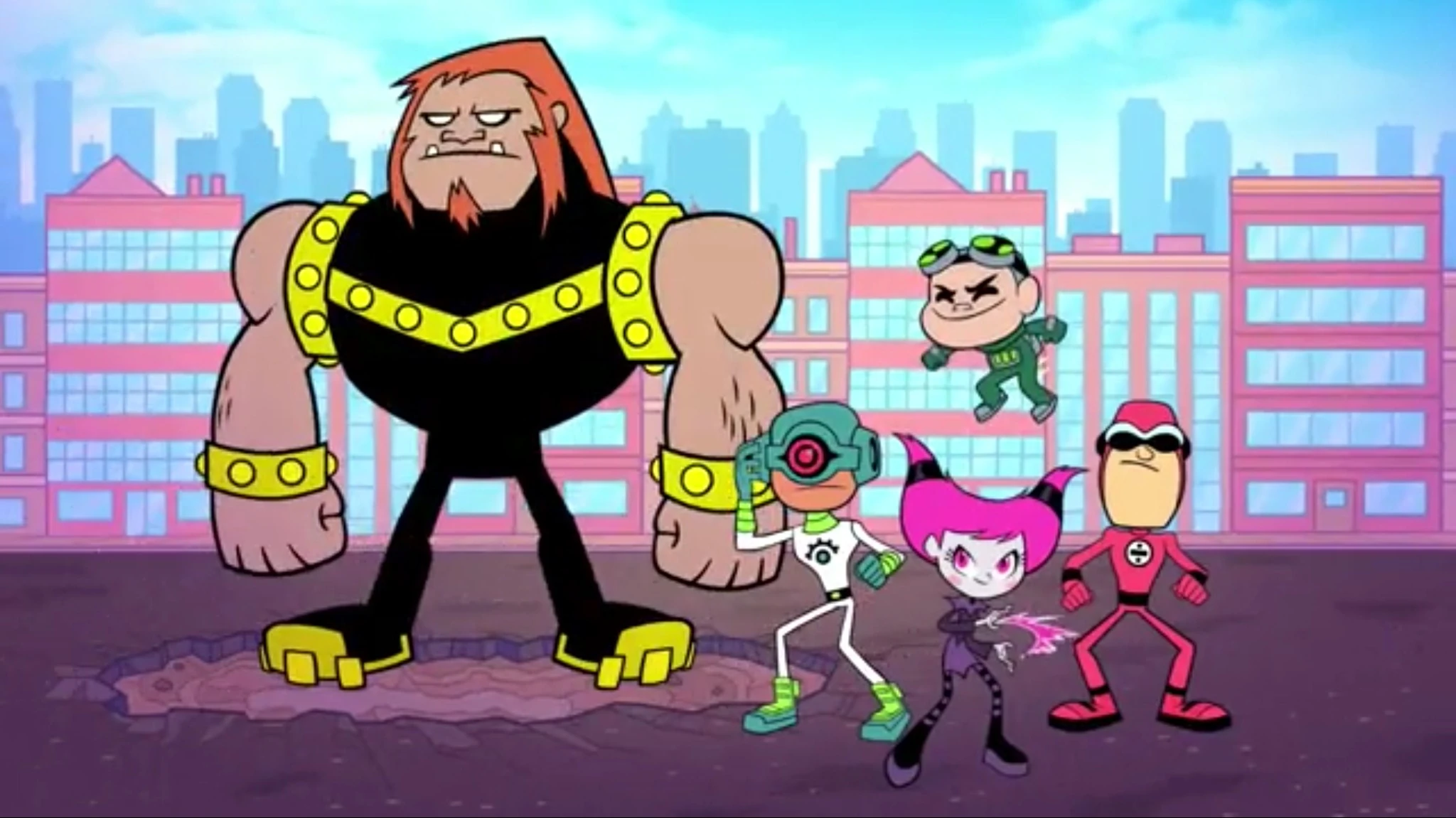 Image - This is the H.I.V.E. Hive.jpg - Teen Titans Go! Wiki