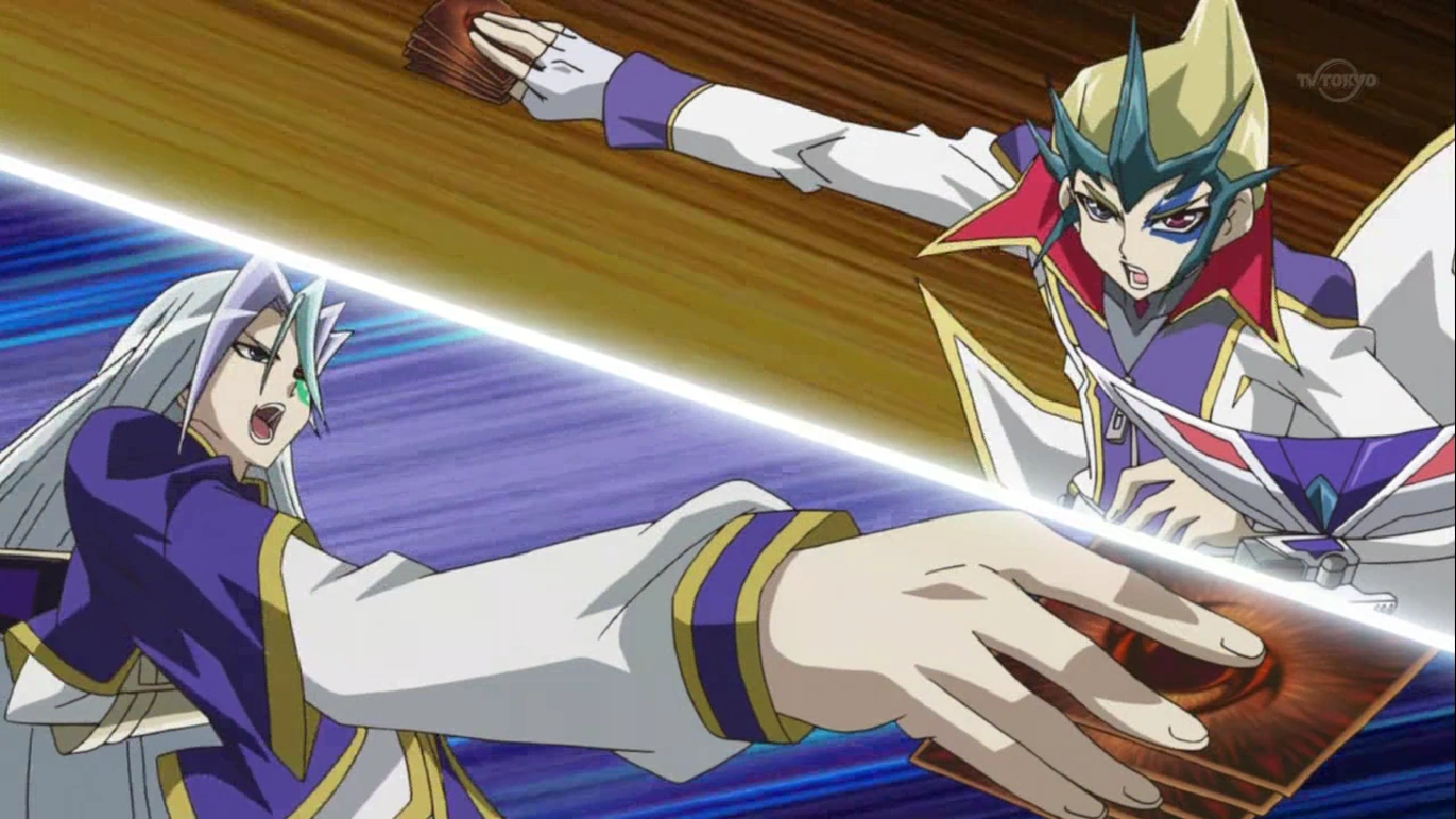 Quinton Yu Gi Oh Zexal Yuma Vs