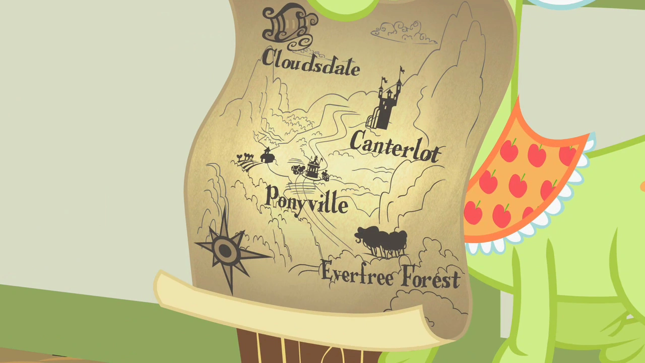 Ponyville - My Little Pony A Amizade é Mágica Wiki