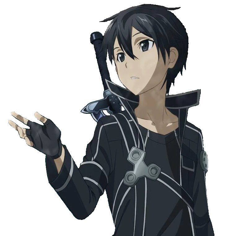 Image - Kirito sprite.png - Sword Art Online Wiki