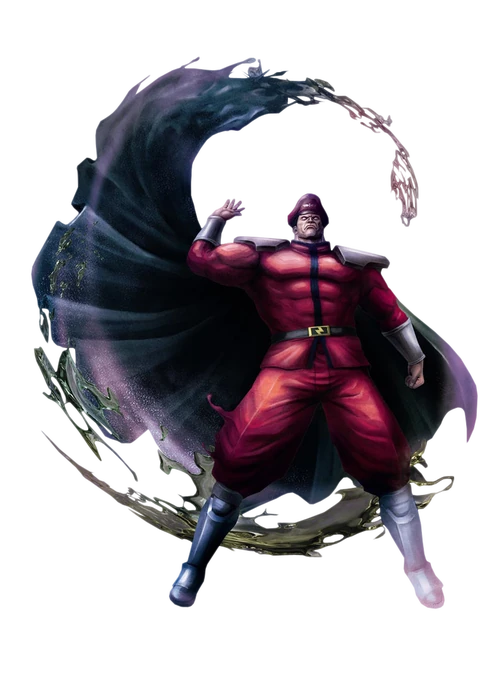 Street Fighter M Bison Wallpaper