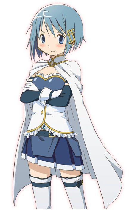 Imagen - Sayaka miki render.png - Wiki Madoka Magica