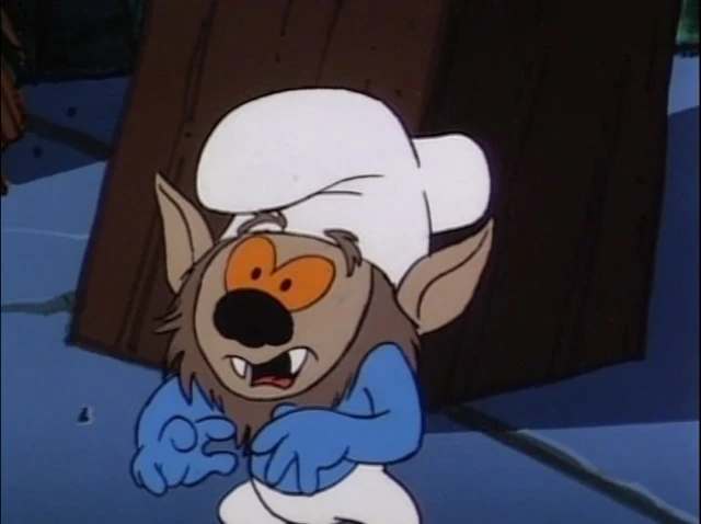 Image - Greedy The Weresmurf.jpg - Smurfs Wiki