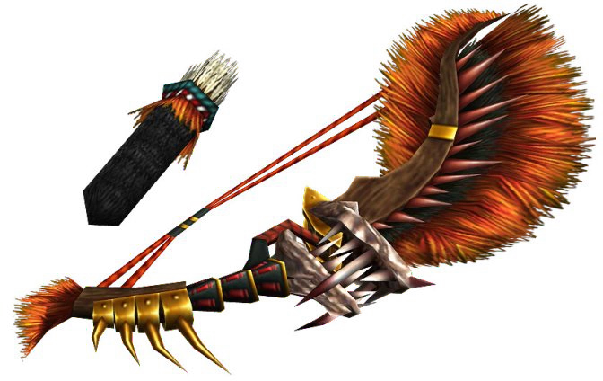 Monster Hunter Bow