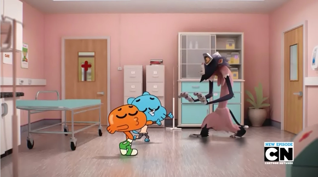 Joy Virus - The Amazing World of Gumball Wiki