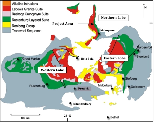 Image - Bushveld complex.png - Dinopedia - the free dinosaur encyclopedia