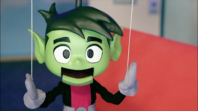Image - Beast boy puppet.png - Teen Titans Go! Wiki
