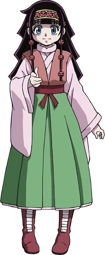 Alluka Zoldyck - Wiki Hunter x Hunter