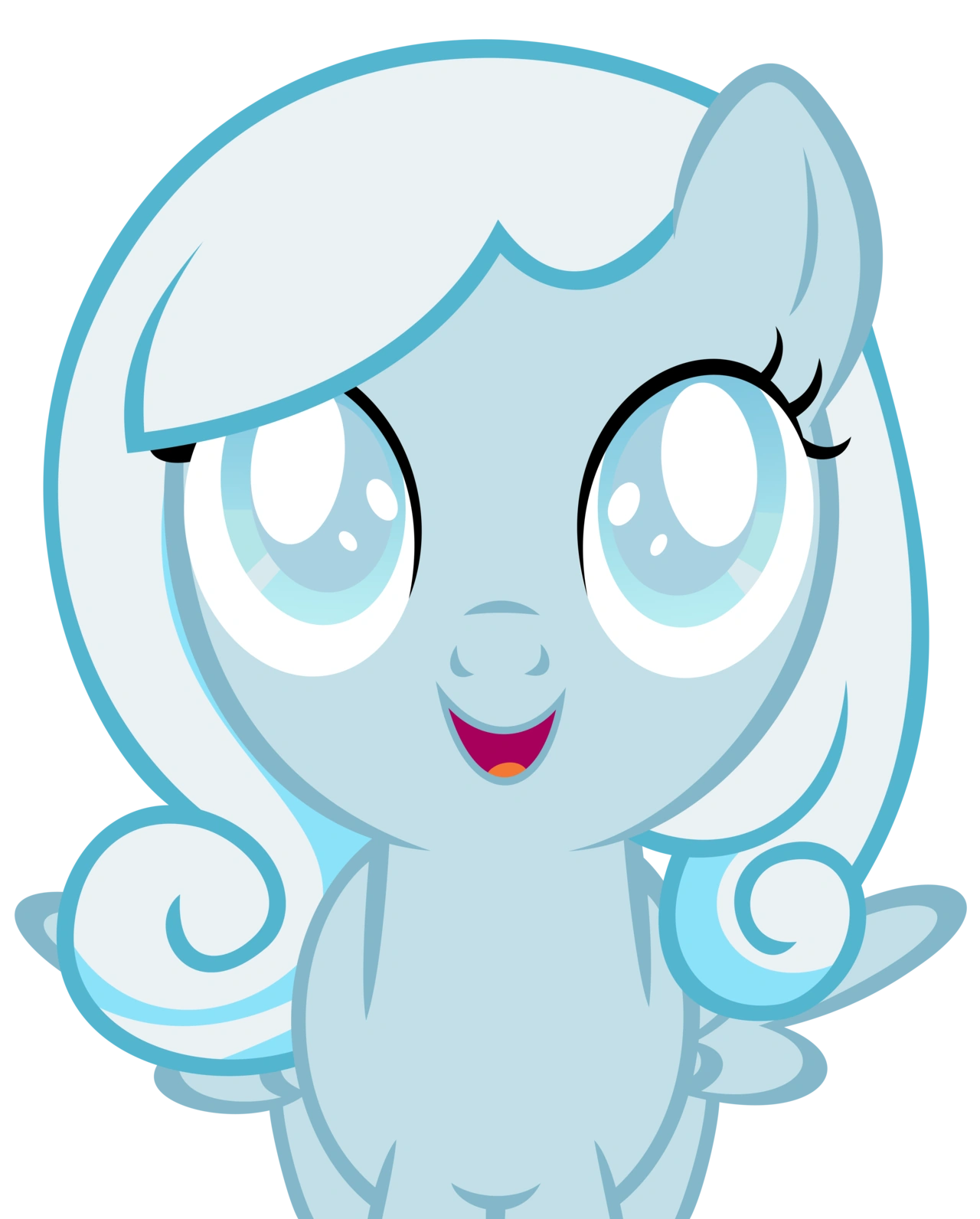 Ficheiro:Happy snowdrop vector by tzolkine-d5zag44.png - My Little Pony ...