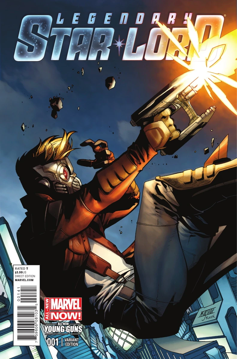 Legendary Star-Lord Vol 1 1 - Marvel Comics Database
