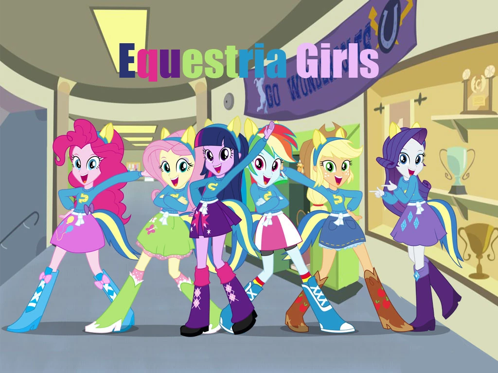 Archivo:Equestria girls by rainbowdashd-d6rj3ro-1-.jpg - Wiki Fan de ...