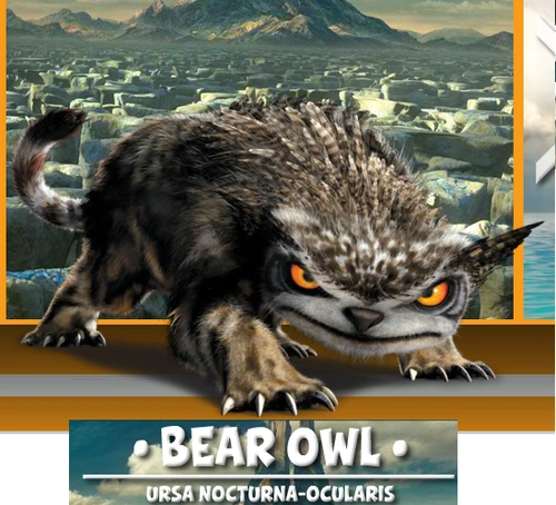 Image - Bear Owl Fact.png - The Croods Wiki