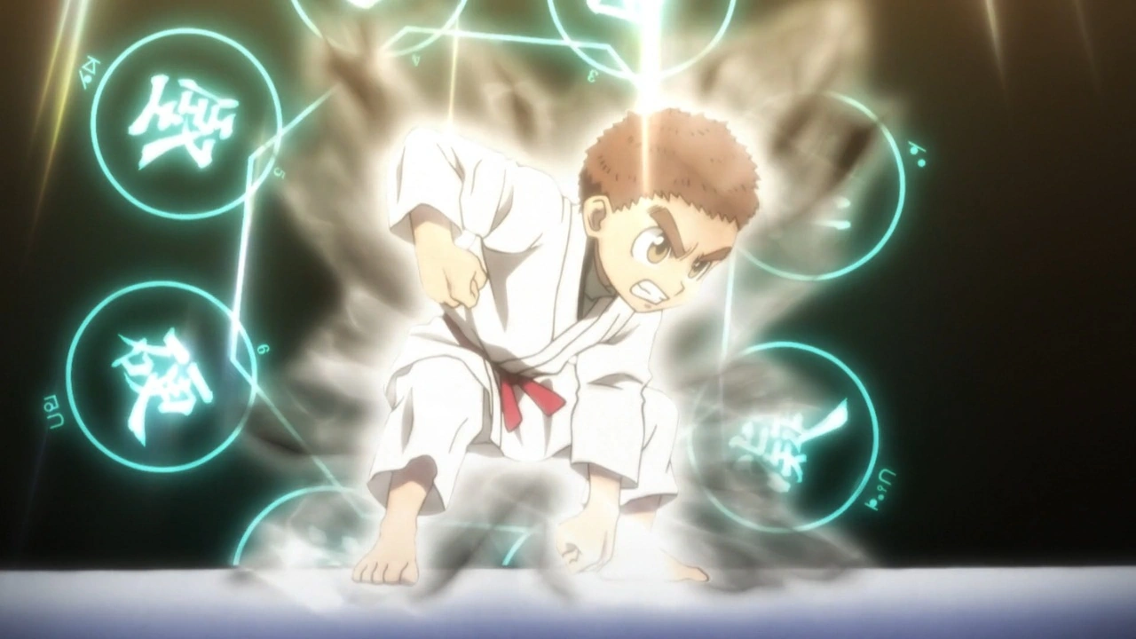 Nen - Hunter × Hunter