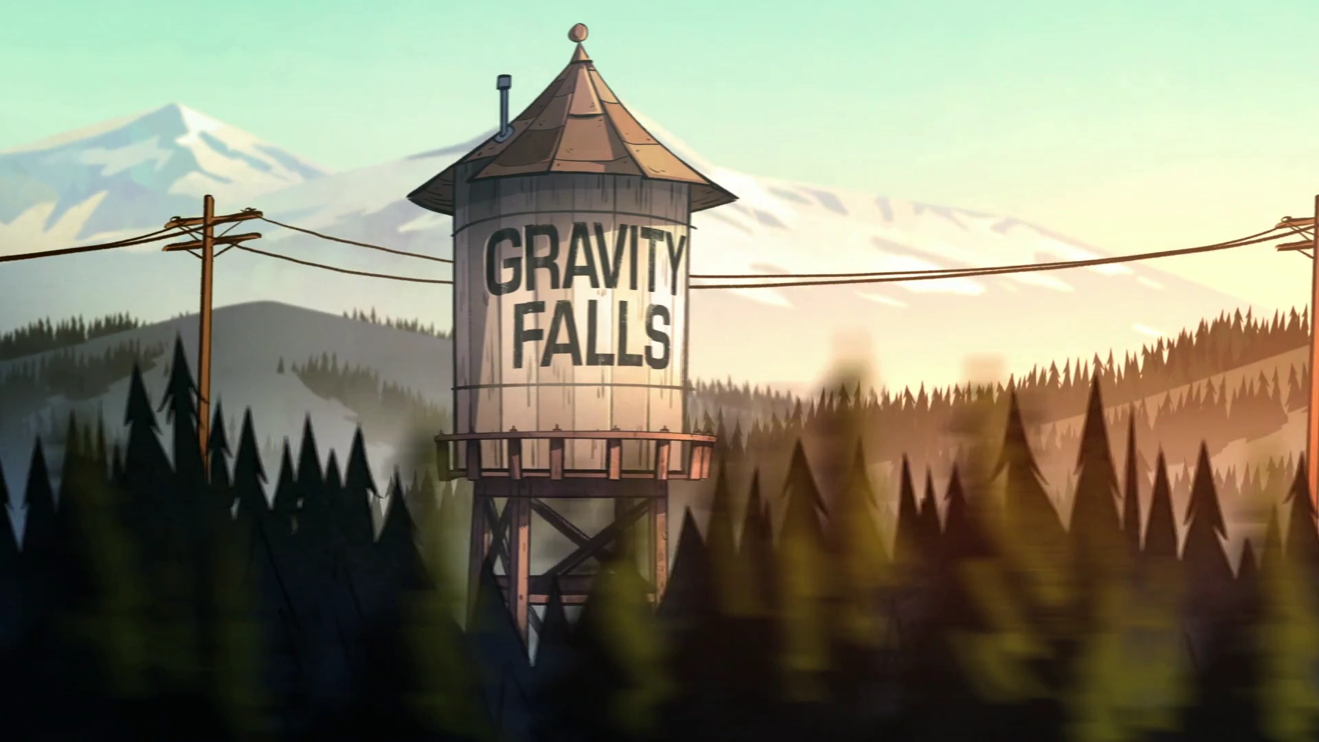 Image - Opening water tower.png - Gravity Falls Wiki
