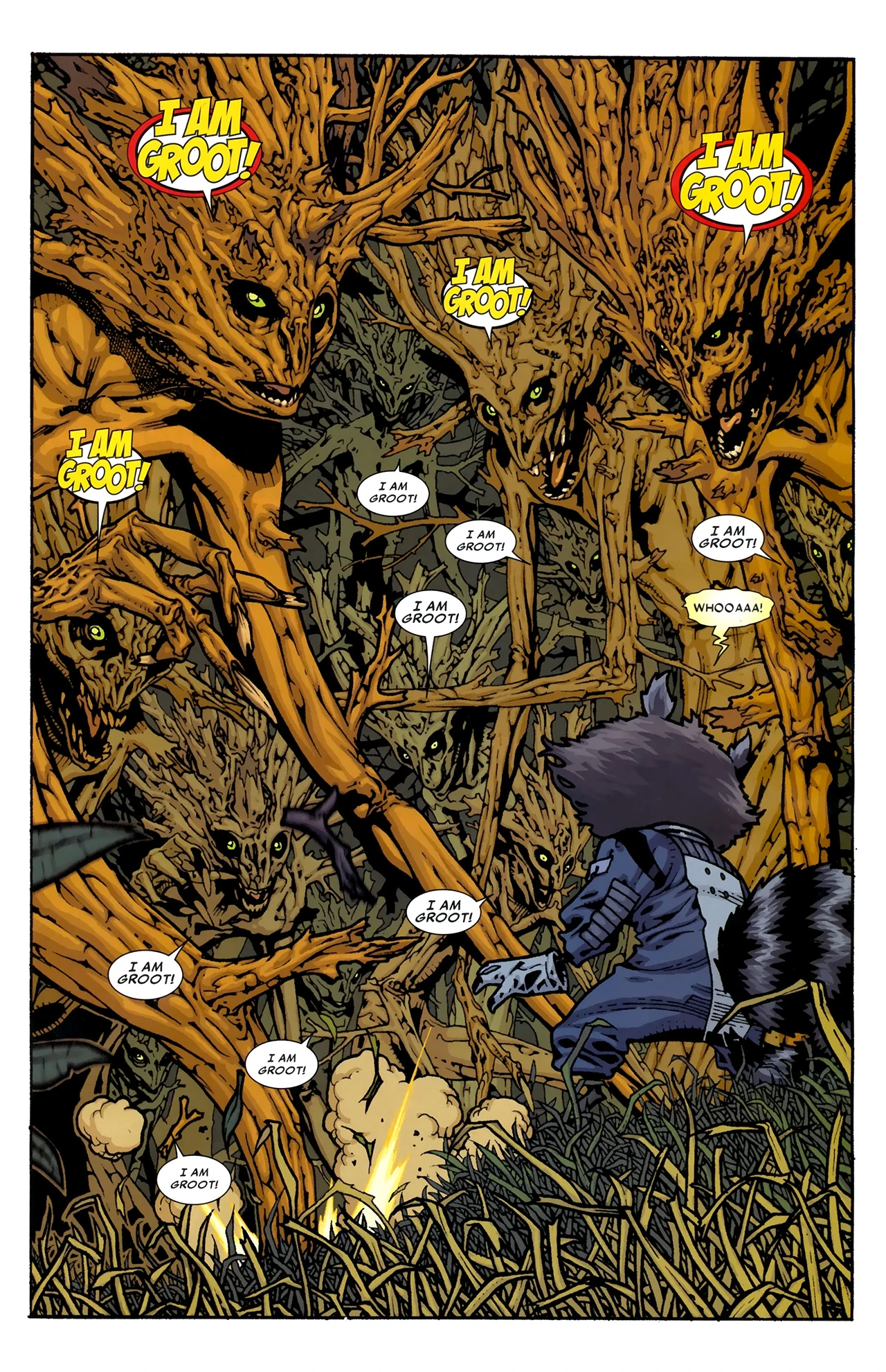 [GotG] If Groot can be regrown from a single twig, could he grow ...