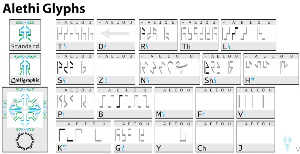 Glyph - Stormlight Archive Wiki