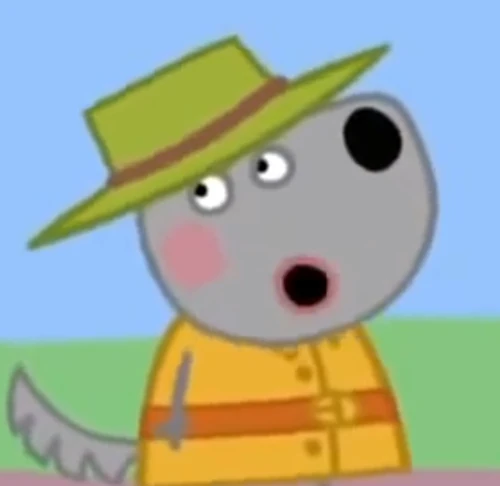 Peppa Pig Wendy Wolf