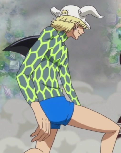 Dellinger - One Piece Wiki