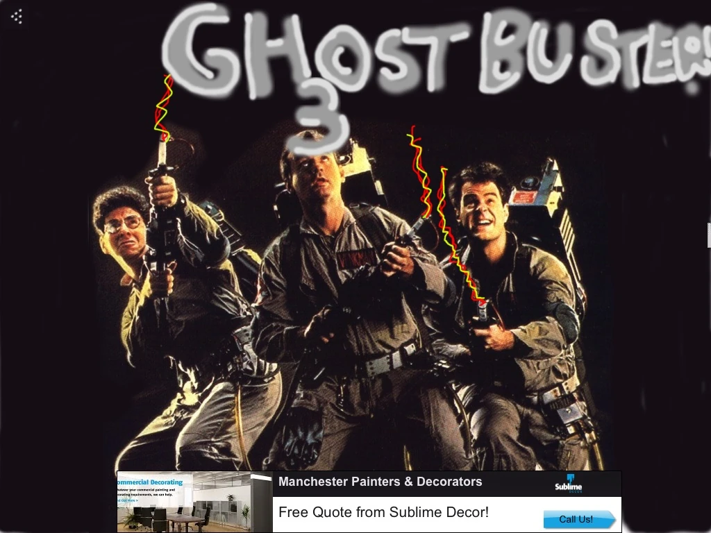 Ghostbusters 3