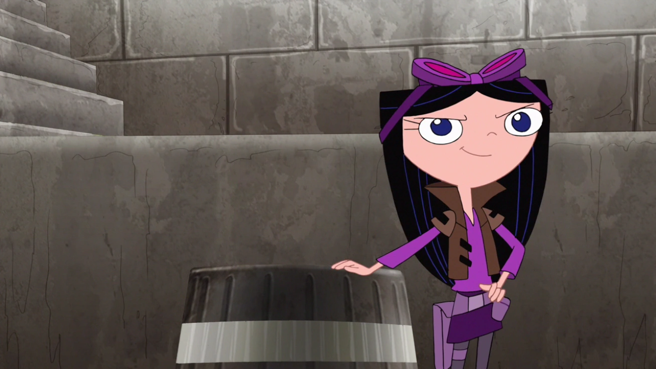 Image - Phineas and Ferb Star Wars Pilot Isabella.png - Phineas and ...