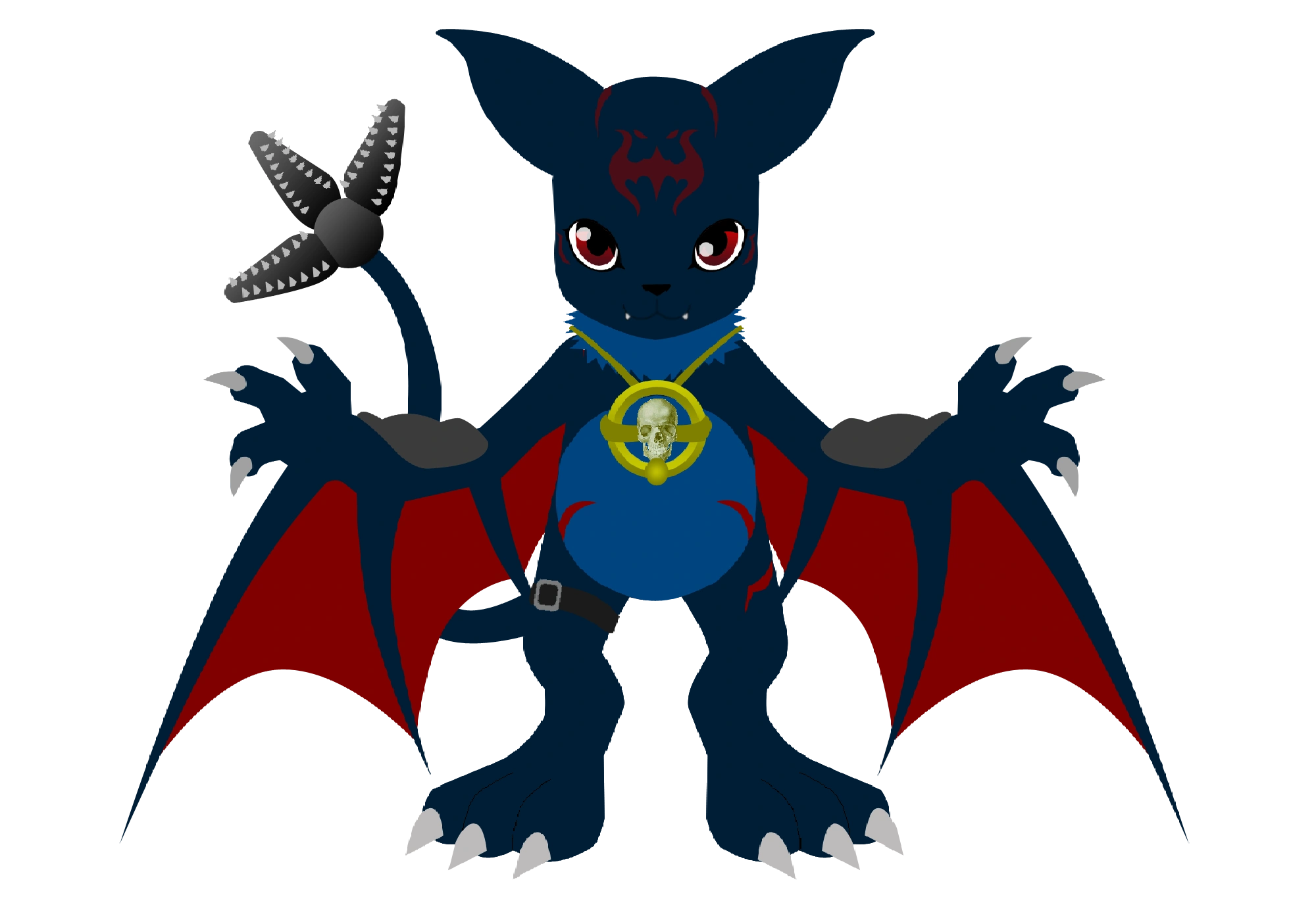 Batmon - Digimon Fanon Wiki