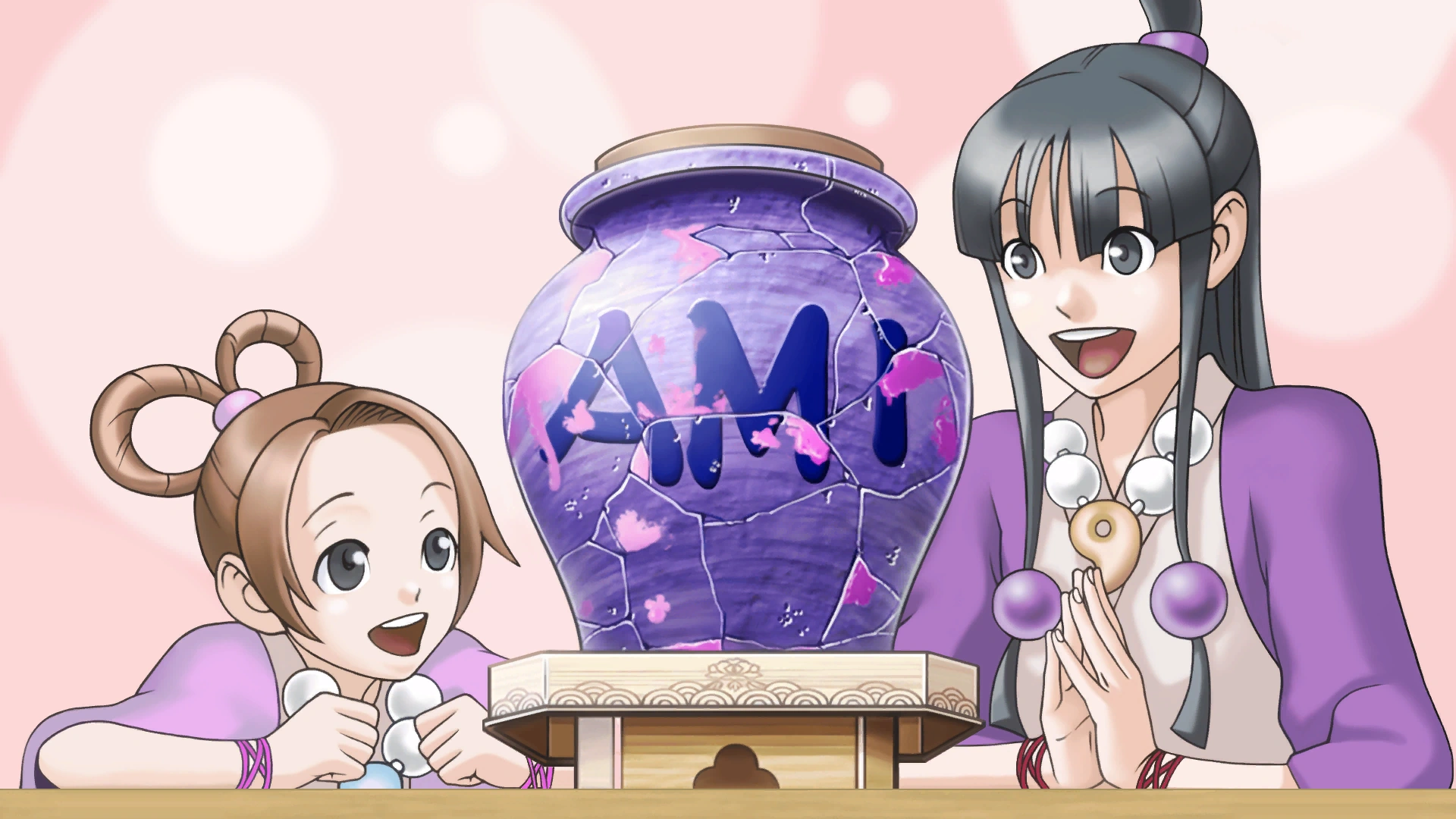 Maya Fey - The Ace Attorney Wiki - Ace Attorney Investigations, Phoenix ...