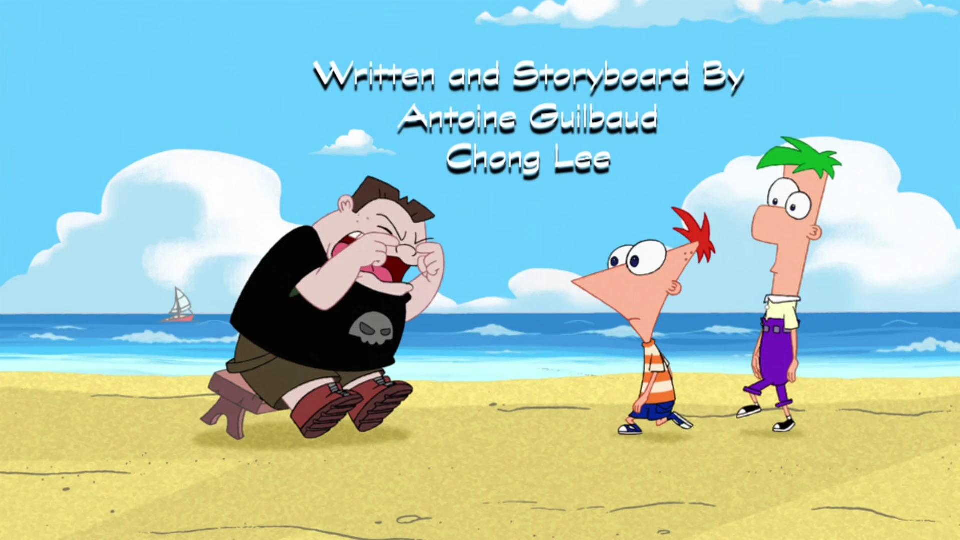 Image - Buford crying.jpg - Phineas and Ferb Wiki - Your Guide to ...