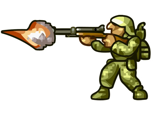 Image - Rebel Army Infantry Soldier.jpg - The Metal Slug Wiki - Metal ...