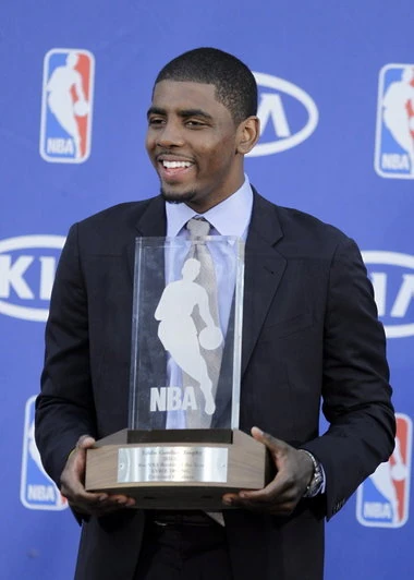 Image - Kyrie-Irving-Rookie-of-The-Year.jpg - Nbafamily Wiki