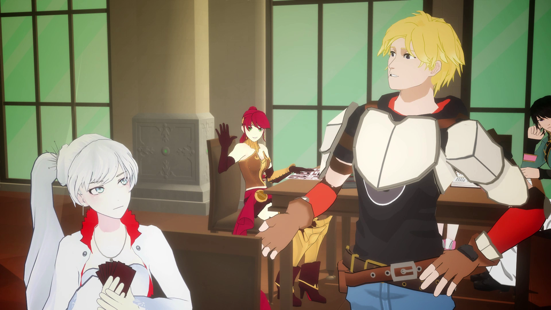 Jaune's true symbol : r/RWBY