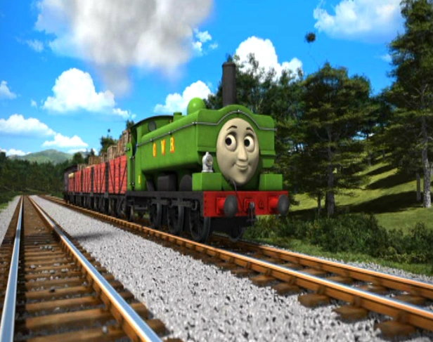 Duck - Thomas and Friends CGI Series Wikia Wiki
