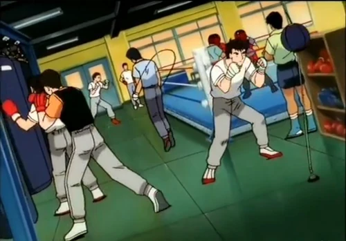 Gyms - Wiki Ippo - Hajime no Ippo Manga