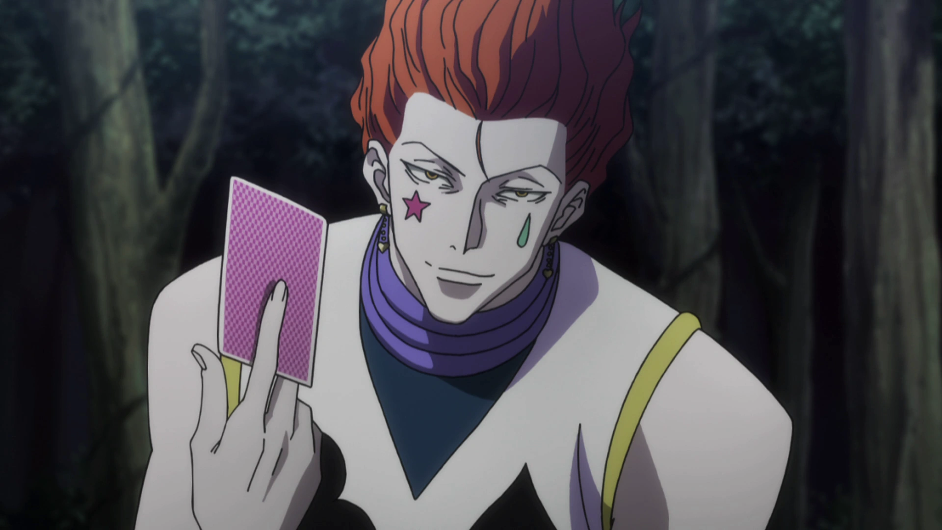 Image - Hisoka shows up against the butlers.png - Hunterpedia