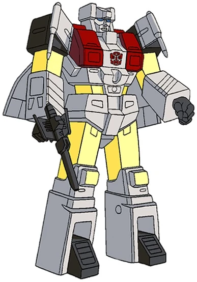 Silverbolt (G1) - Transformer Titans Wiki