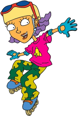 Reggie Rocket - Nickipedia - All about Nickelodeon and its many productions