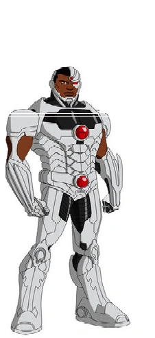 Young Justice Cyborg Download Cyborg (DC Comics) Victor Stone Movie