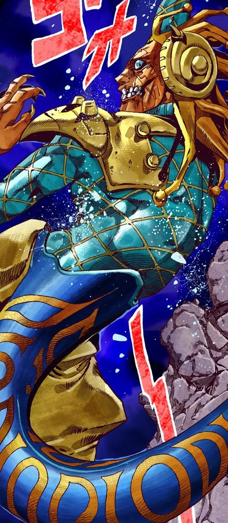 Scary Monsters - JoJo's Bizarre Encyclopedia