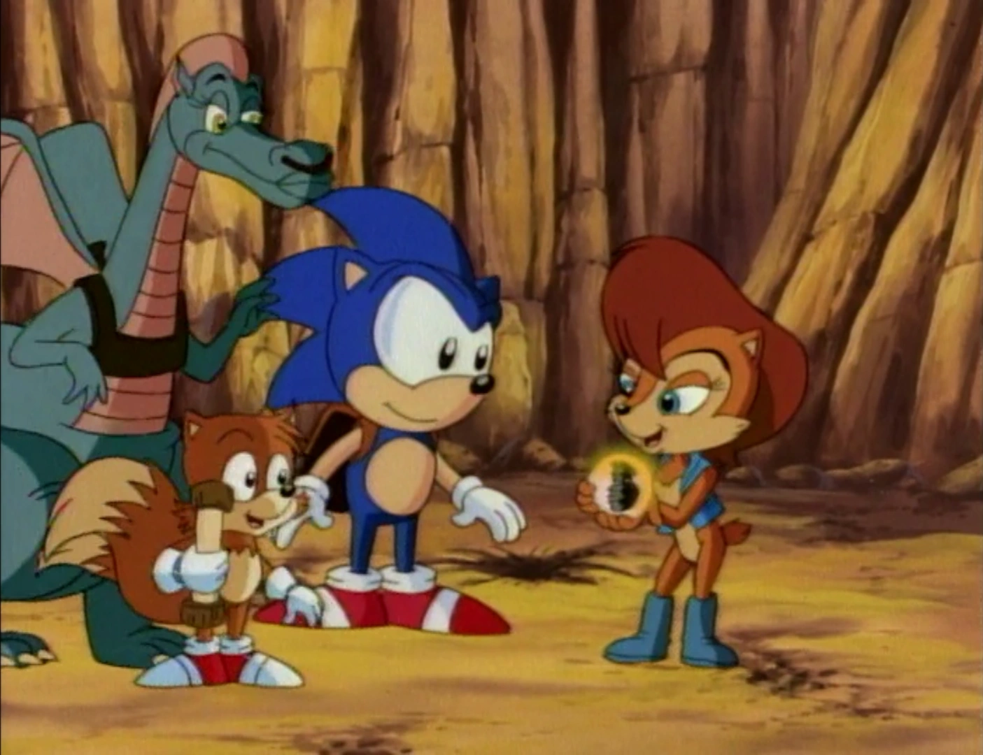 Sally And Tails