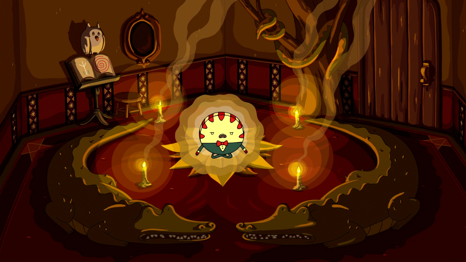 Image - S6e15 Peppermint Butler performing ritual.png - The Adventure ...