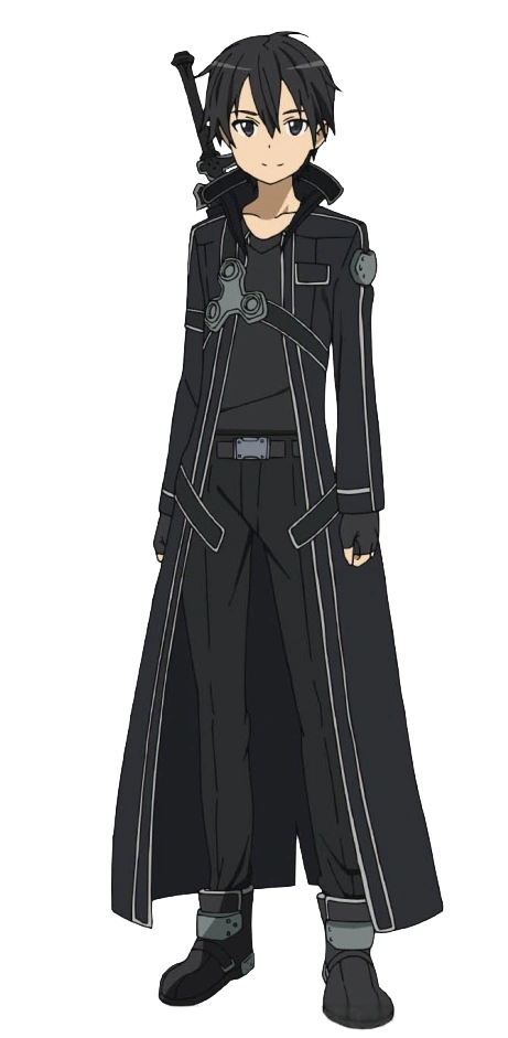Image - Kirito SAO.png - Sword Art Online Fanon Wiki