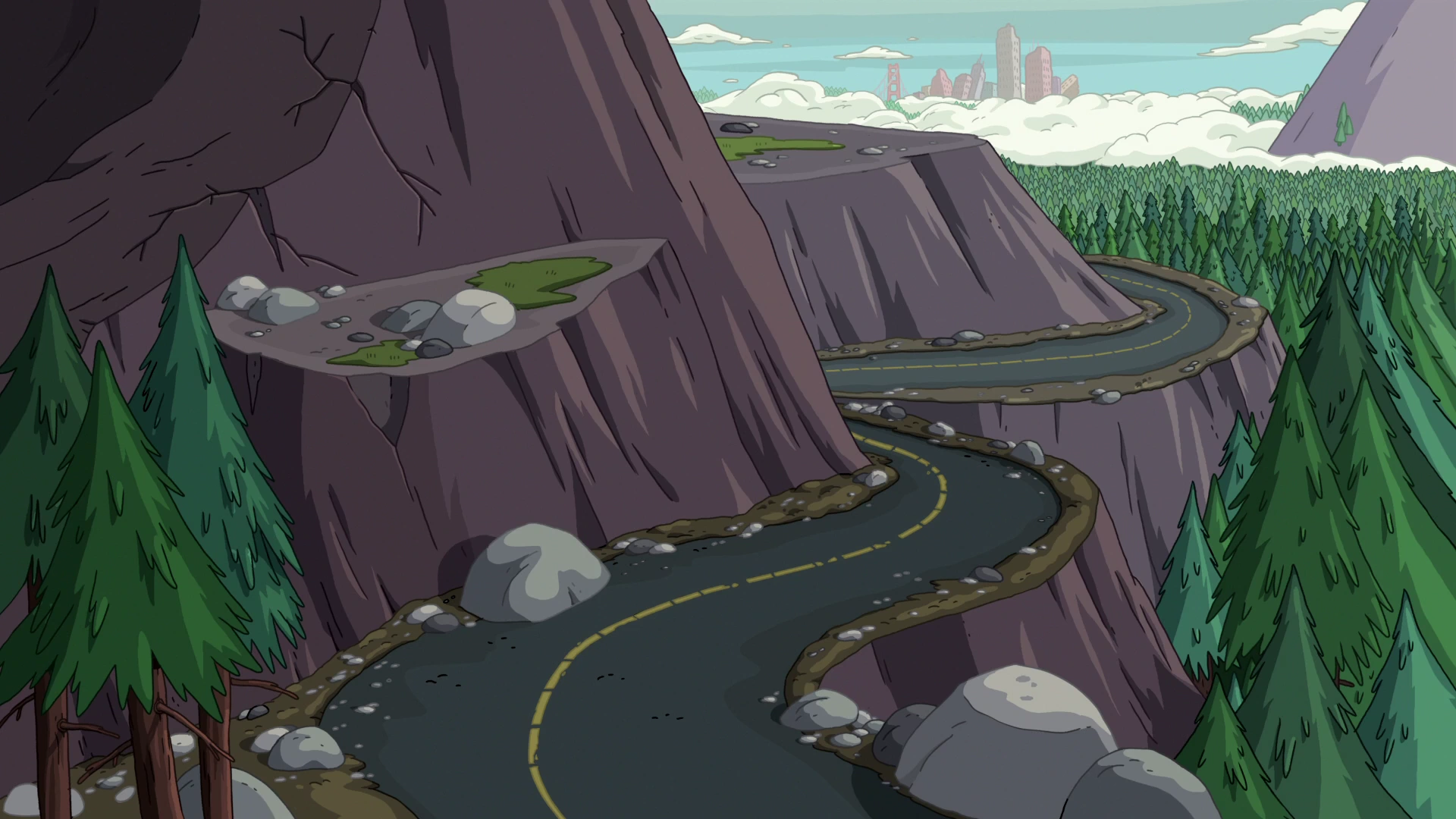 Fan Theory of the location on earth Ooo is set (Possibly Southern parts ...