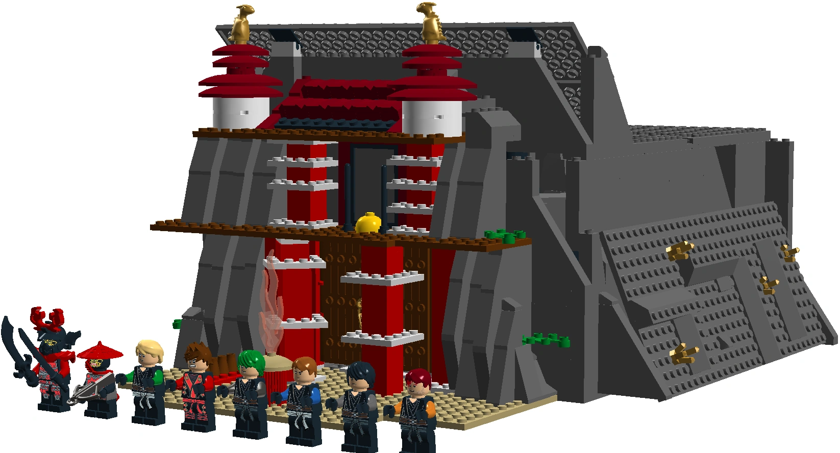 Custom:Temple Of Light - Brickipedia, the LEGO Wiki