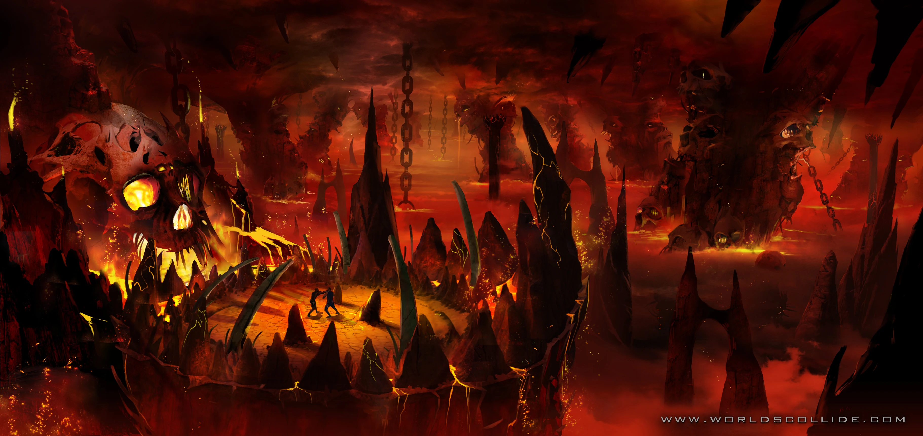 Hell - The Demonic Paradise Wiki